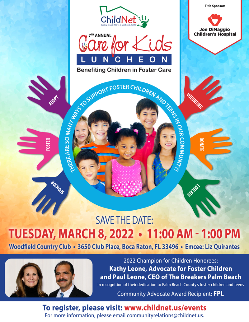 ChildNet | Palm Beach Care For Kids Luncheon