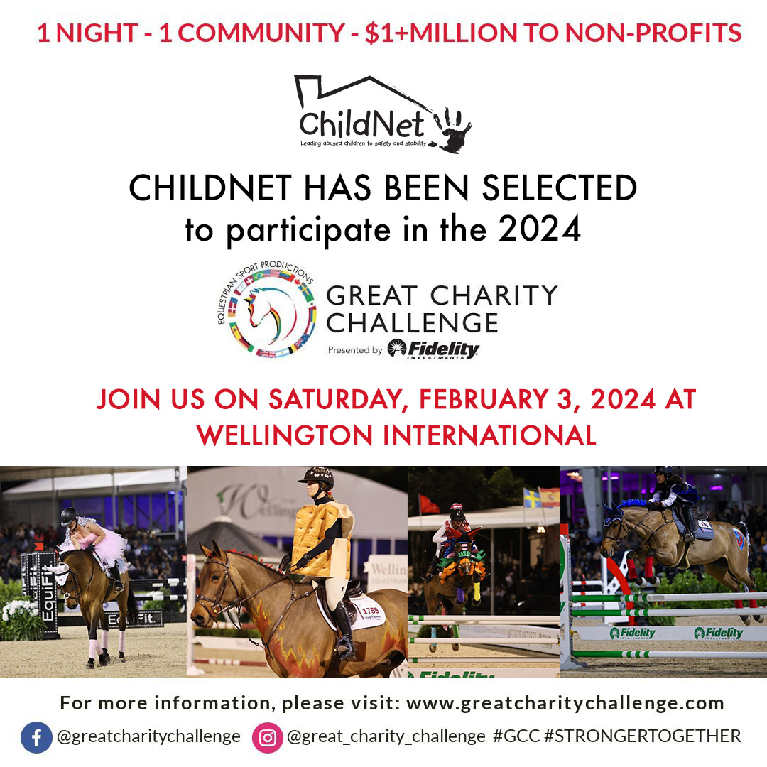 ChildNet | Great Charity Challenge
