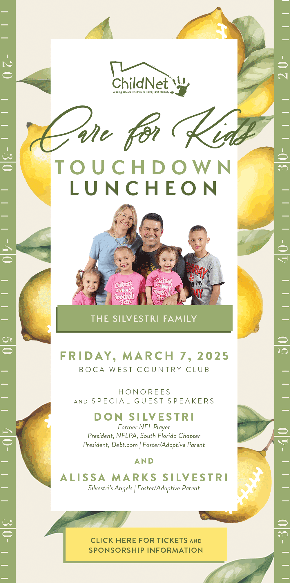 ChildNet | Care for Kids Touchdown Luncheon